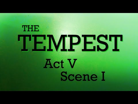 The Tempest— Act 5 Scene 1 (2014) - YouTube