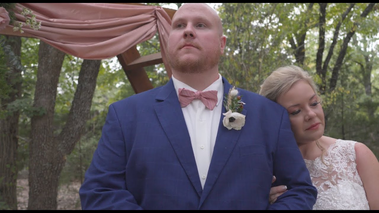 Lindsey and Thaddeus's beautiful wedding at Under the Wildwood in ...
