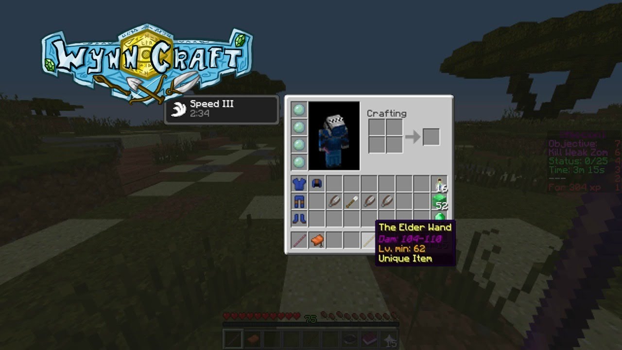 Wynncraft 1.13: Top 5 Easter Egg Weapons! - YouTube