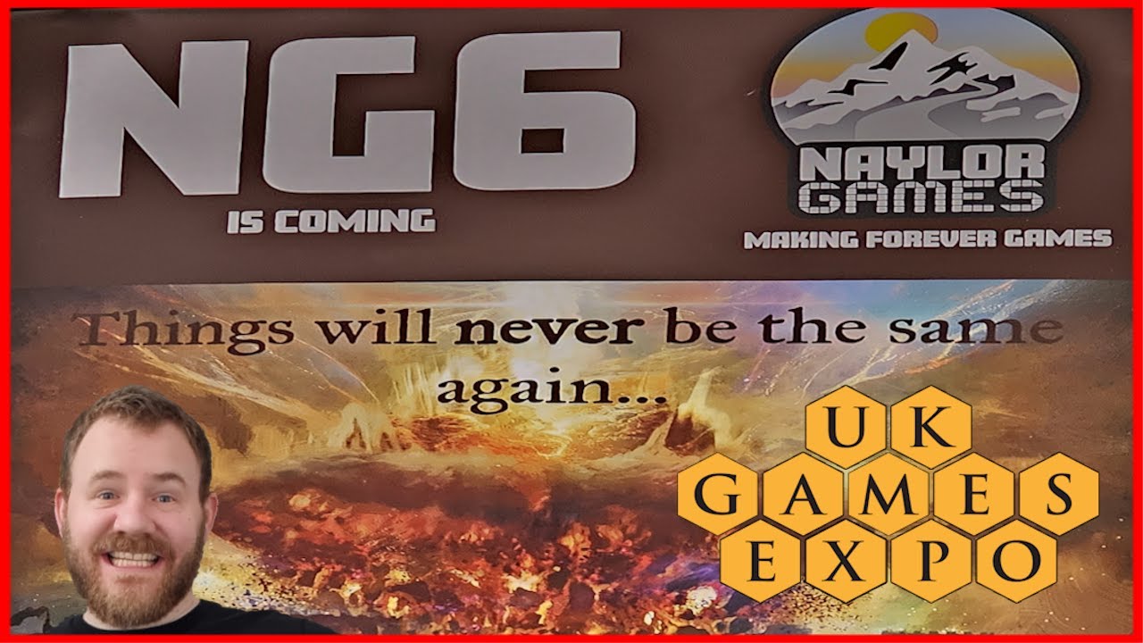 UKGE EXCLUSIVE - The Gloomhaven killer??? NG64 by Naylor Games PART 1 ...
