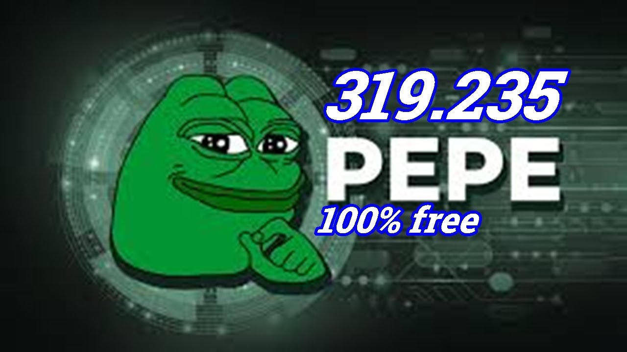 MELHOR FAUCET DE PEPE PAGA 319.235 PEPECOIN FREE | EARNING PEPE - YouTube