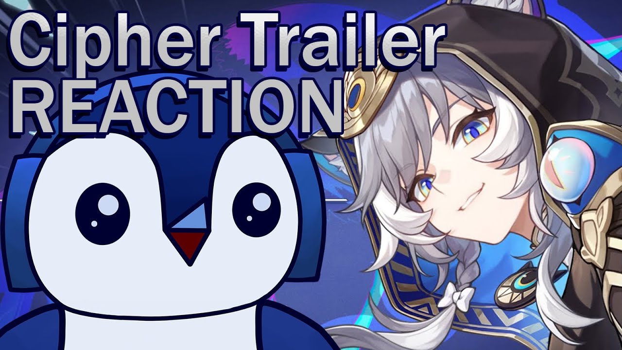Um... meow??? Cipher Trailer REACTION Honkai: Star Rail - YouTube