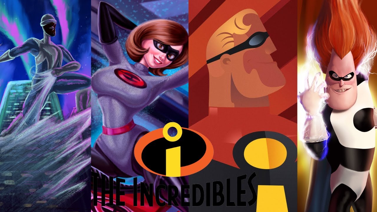 Top 15 Strongest Incredibles Characters ᴴᴰ - YouTube