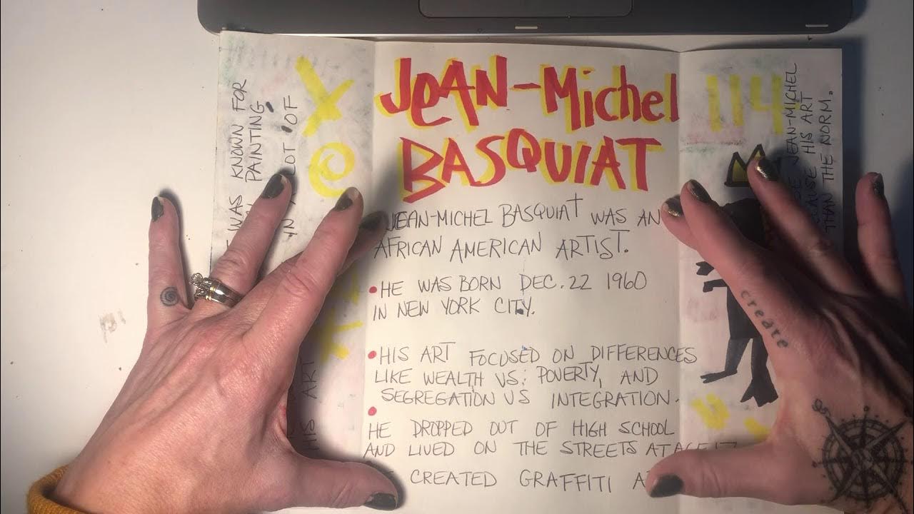 Tri Fold Biography for Black History Month - YouTube