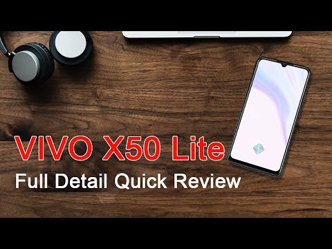 VIVO X50 Lite Full Detail Quick Review