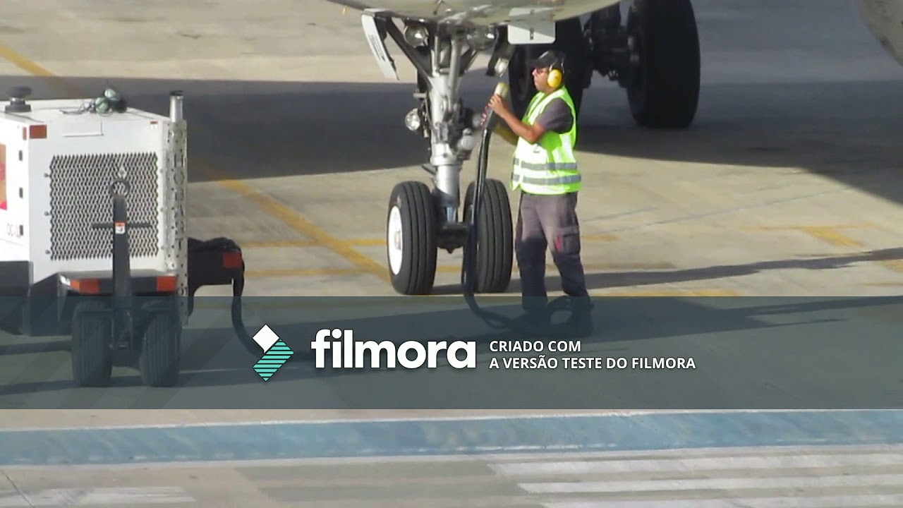 Conectando a GPU, no A320 da avianca Brasil - YouTube