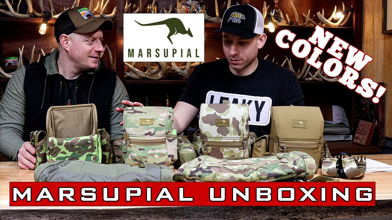 Brand New Marsupial Gear Binocular Harness Colors Unboxing! | SBO ...