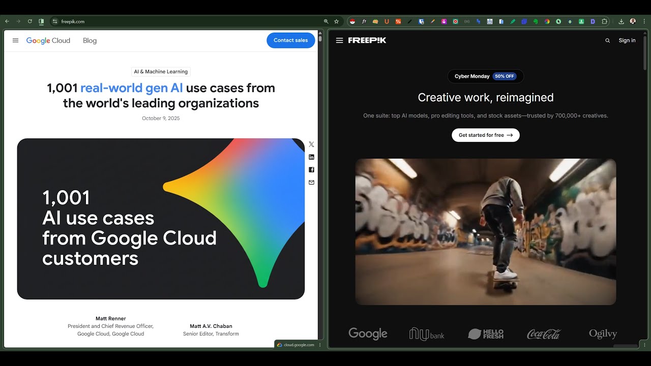 How to Use Split View in Google Chrome (multitask 2 tabs in 1) - YouTube