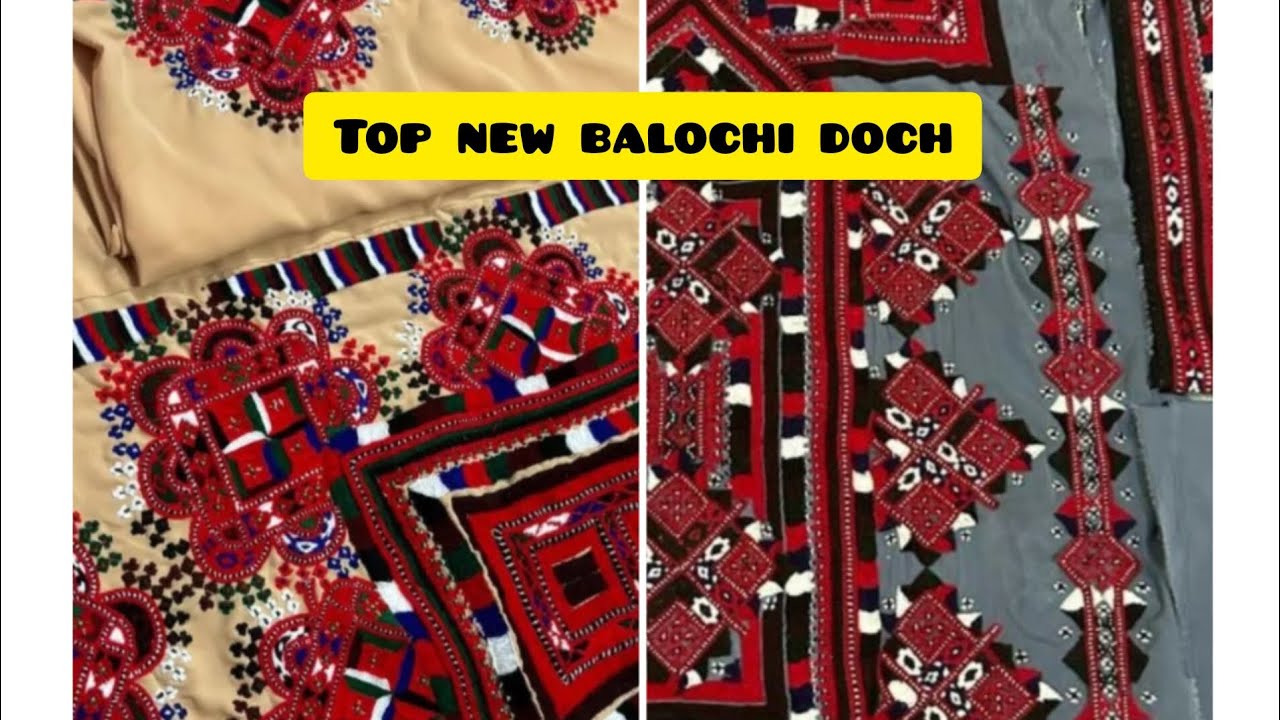 top new balochi doch 😍 /triend doch handmade clothes 👌 #balochidoch # ...