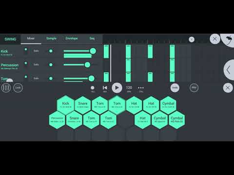 J Balvin, Willy William - Mi Gente On Android (FL Studio)