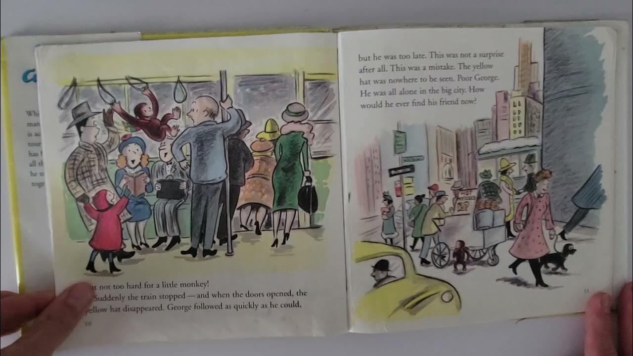 Curious George in the Big City - YouTube
