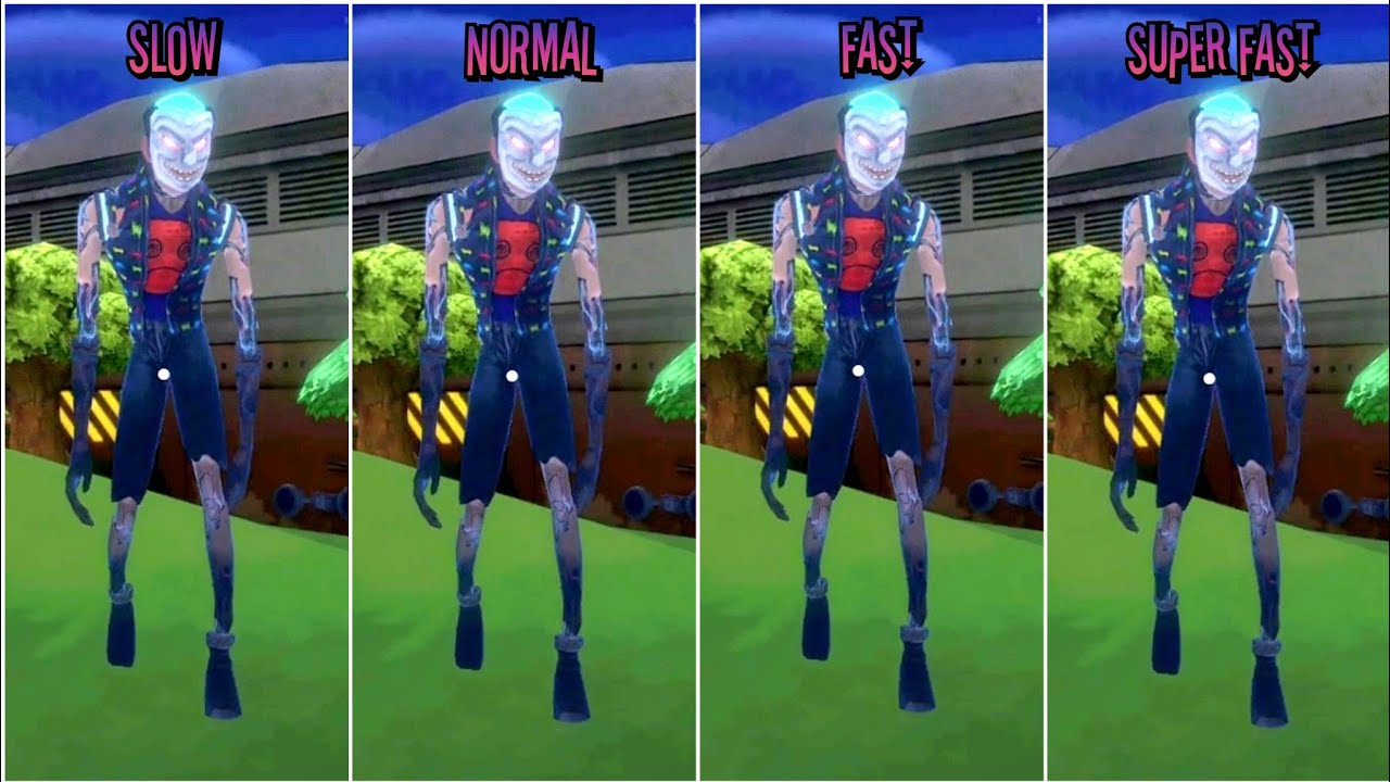 Smiling-X Corp 3 Chase Music In Slow, Normal, Fast And Super Fast Speed ...