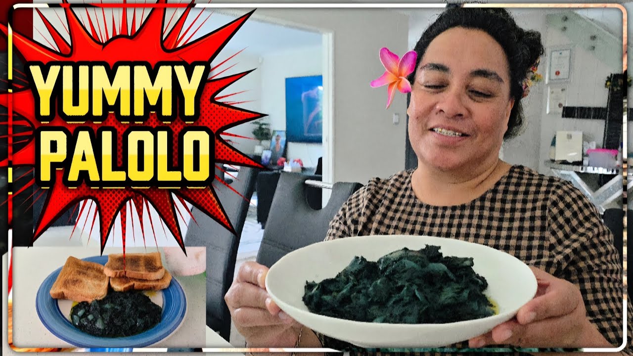 YUMMY PALOLO WORM - COOKED FOR BREAKFAST WITH MY BEAUTIFUL WIFE /FROM ...