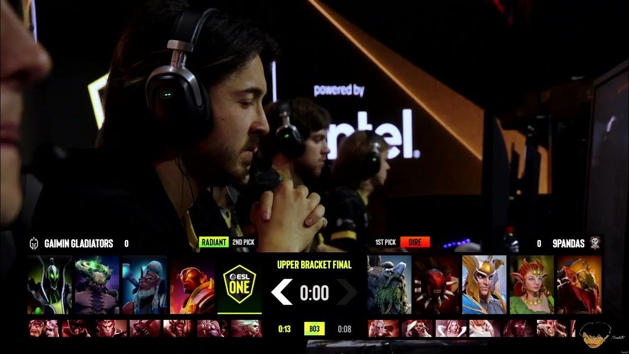 (Dota2) 9Pandas Vs Gaimin Gladiators (Berlin Major 2023 Playoffs - Game 1 Highlights) - YouTube