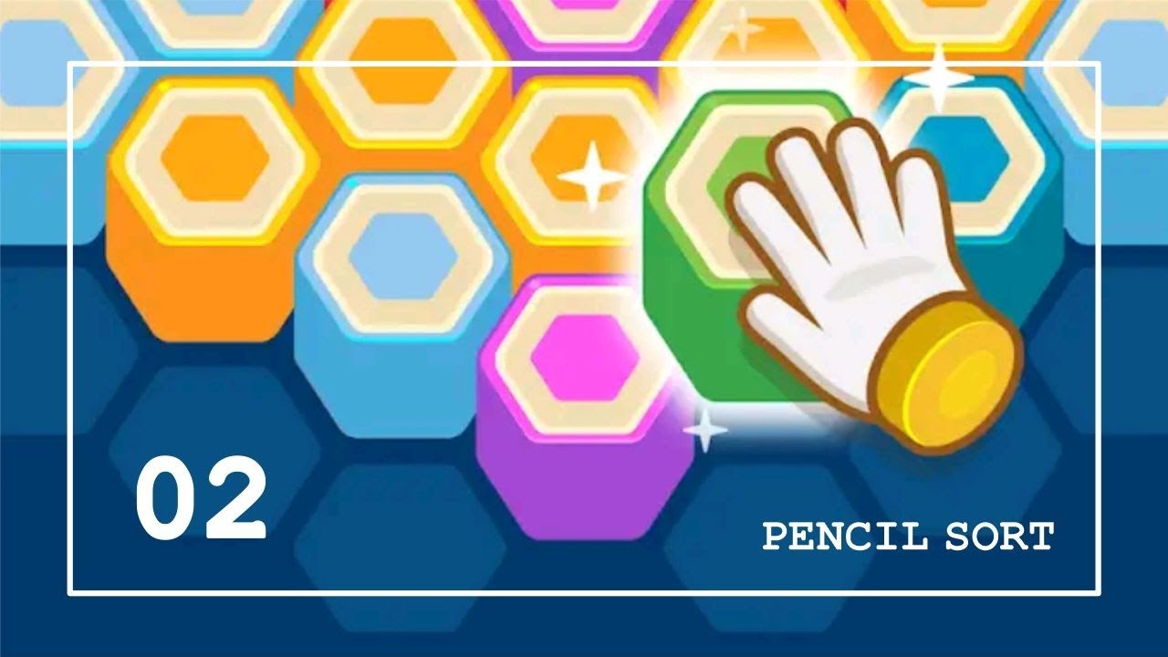 Pencil Sort | Gameplay Part.02 | Levels 6-8 - YouTube