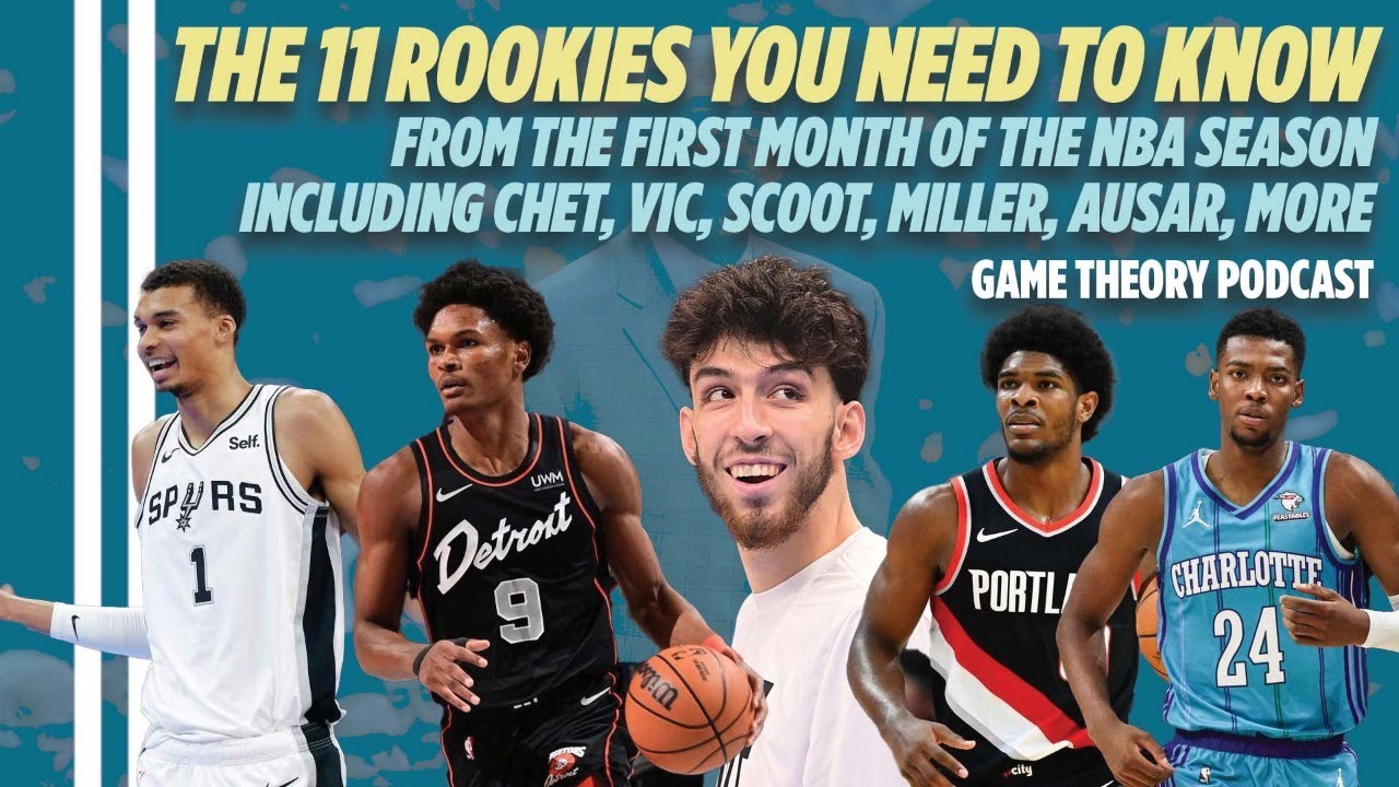 The 11 Rookies you NEED TO KNOW In the NBA Through One Month of the ...