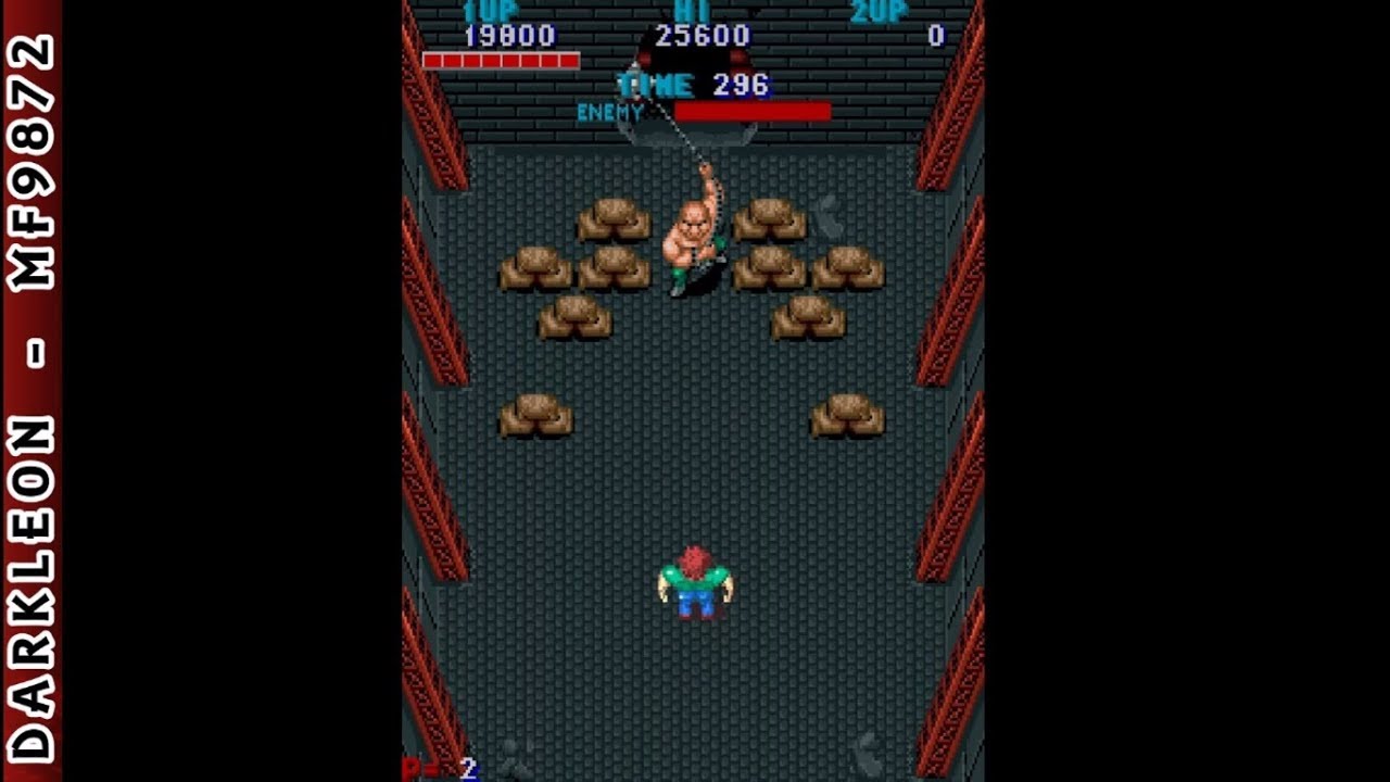 Avengers © 1987 Capcom - Arcade Gameplay - YouTube