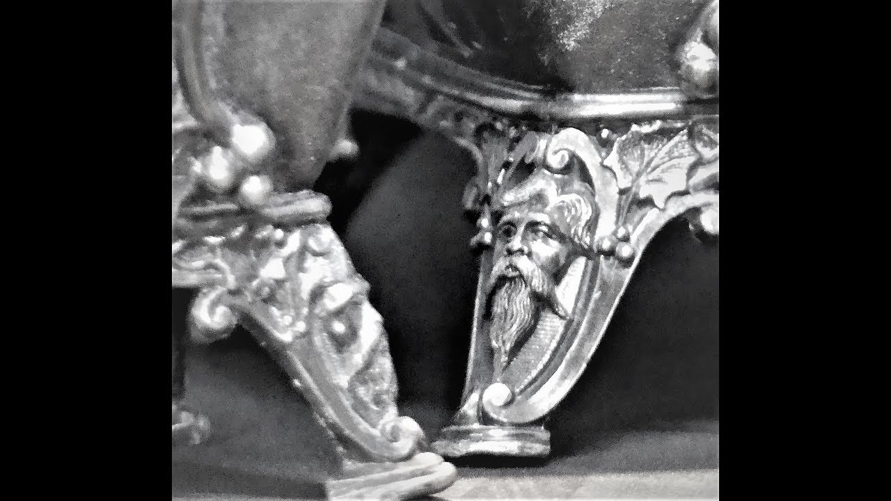 American Silver Museum Presents: Meriden 'North Wind' figural detail ...