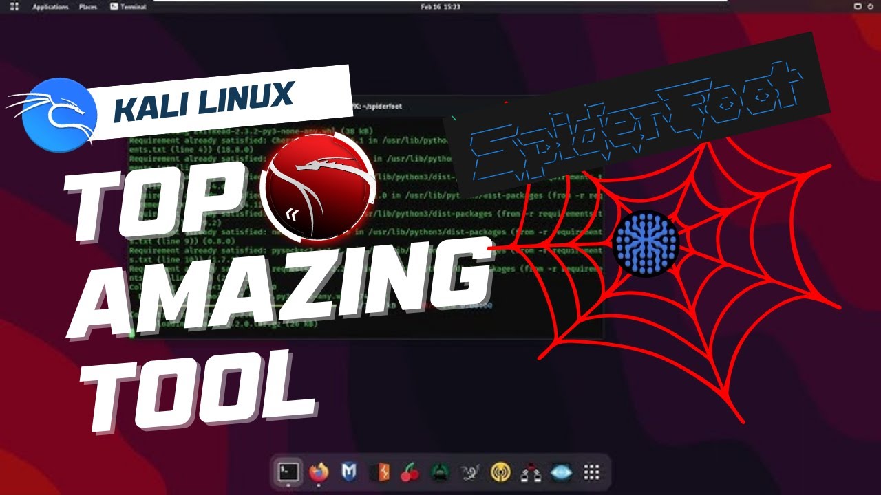 Exploring SpiderFoot: The Ultimate OSINT Tool in Kali Linux - YouTube
