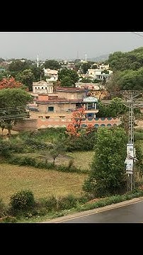 My Native Beautiful Village Ratta Dadyal AZAD KASHMIR 2024. - YouTube