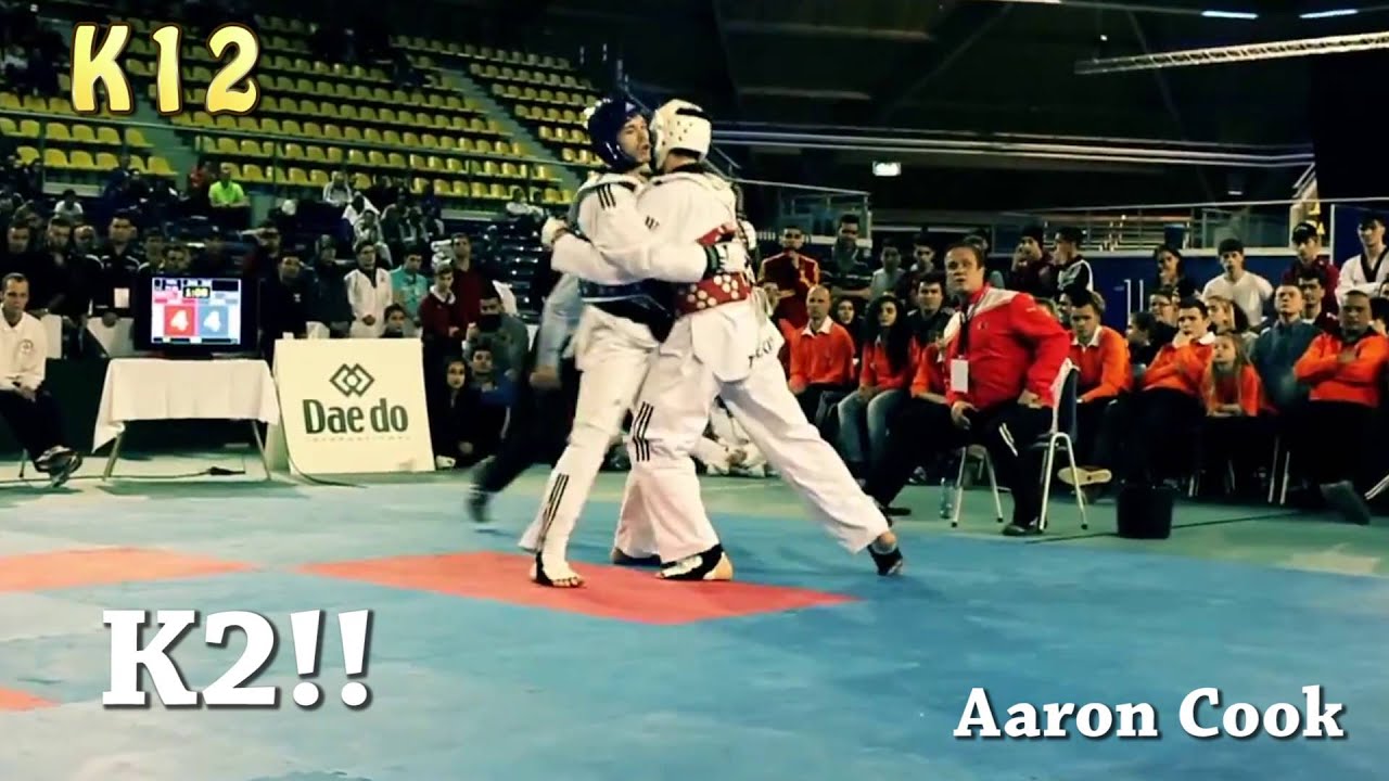 Trap Kicks in Taekwondo Sparring 태권도 겨루기 Part 2 - YouTube