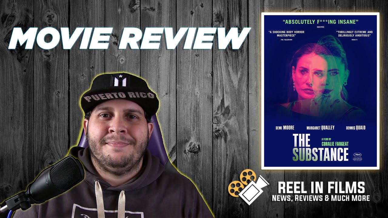 The Substance I Movie Review I #movie #review #thesubstance - YouTube