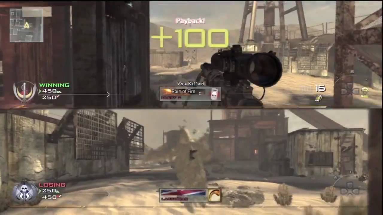 MW2 Sniper and Throwing Knife Montage - YouTube