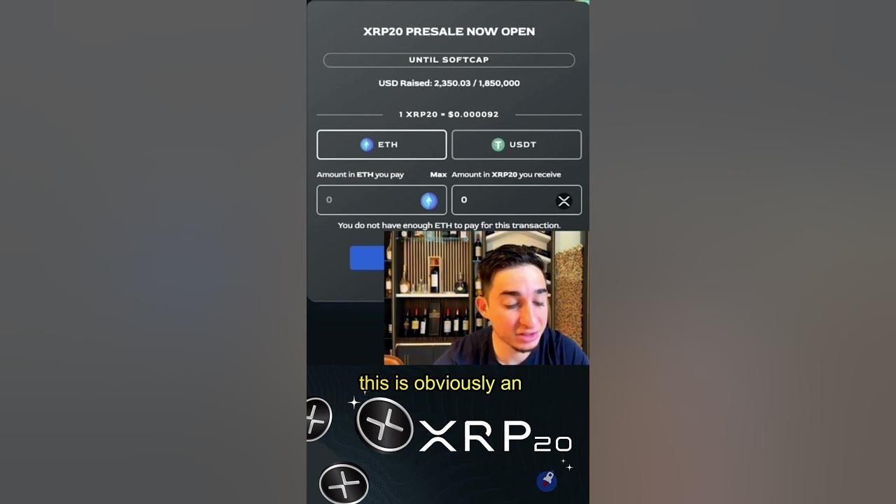🚀 XRP20 Presale NOW LIVE! #shorts - YouTube
