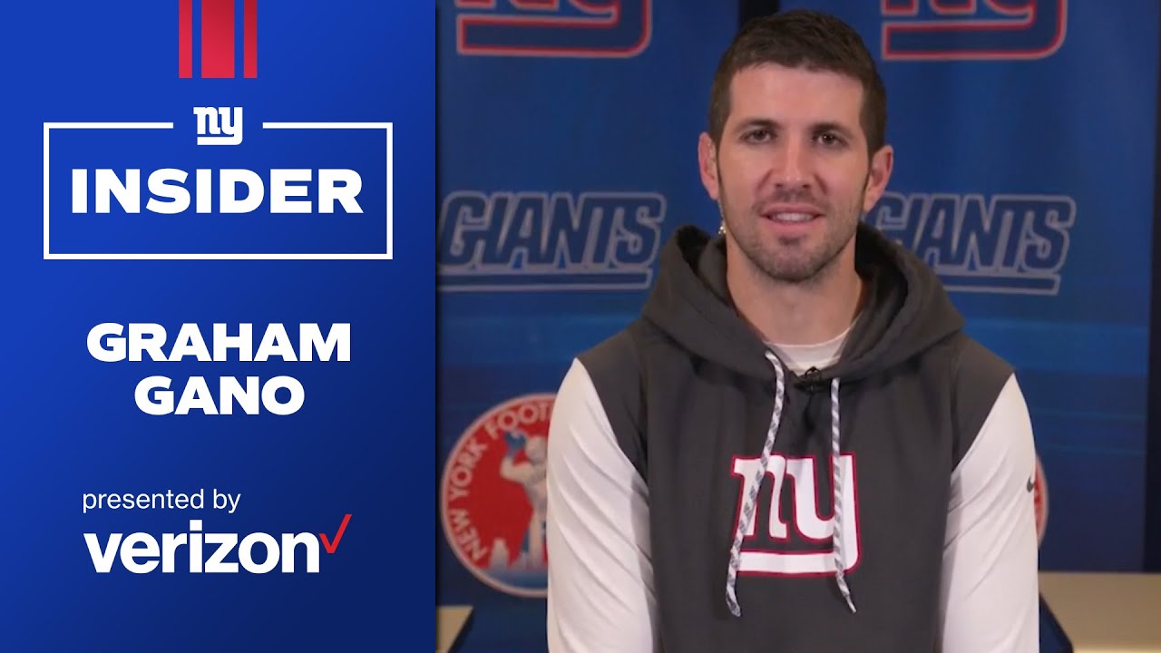 Graham Gano on His Consistency | New York Giants - YouTube
