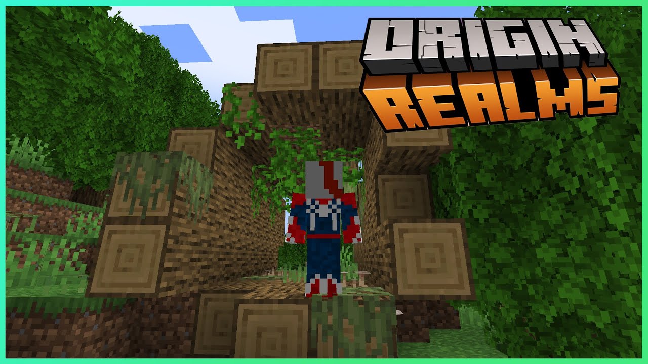 The Craziest Minecraft Sever Ever ( Origin Realms) - YouTube