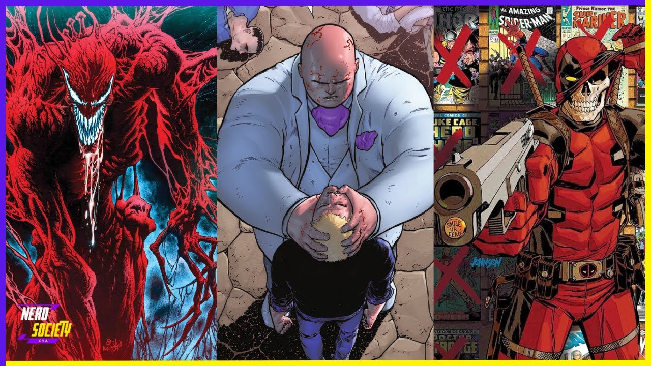 Top 10 Deadliest Killers in the Marvel Universe: Heroes, Villains, and ...