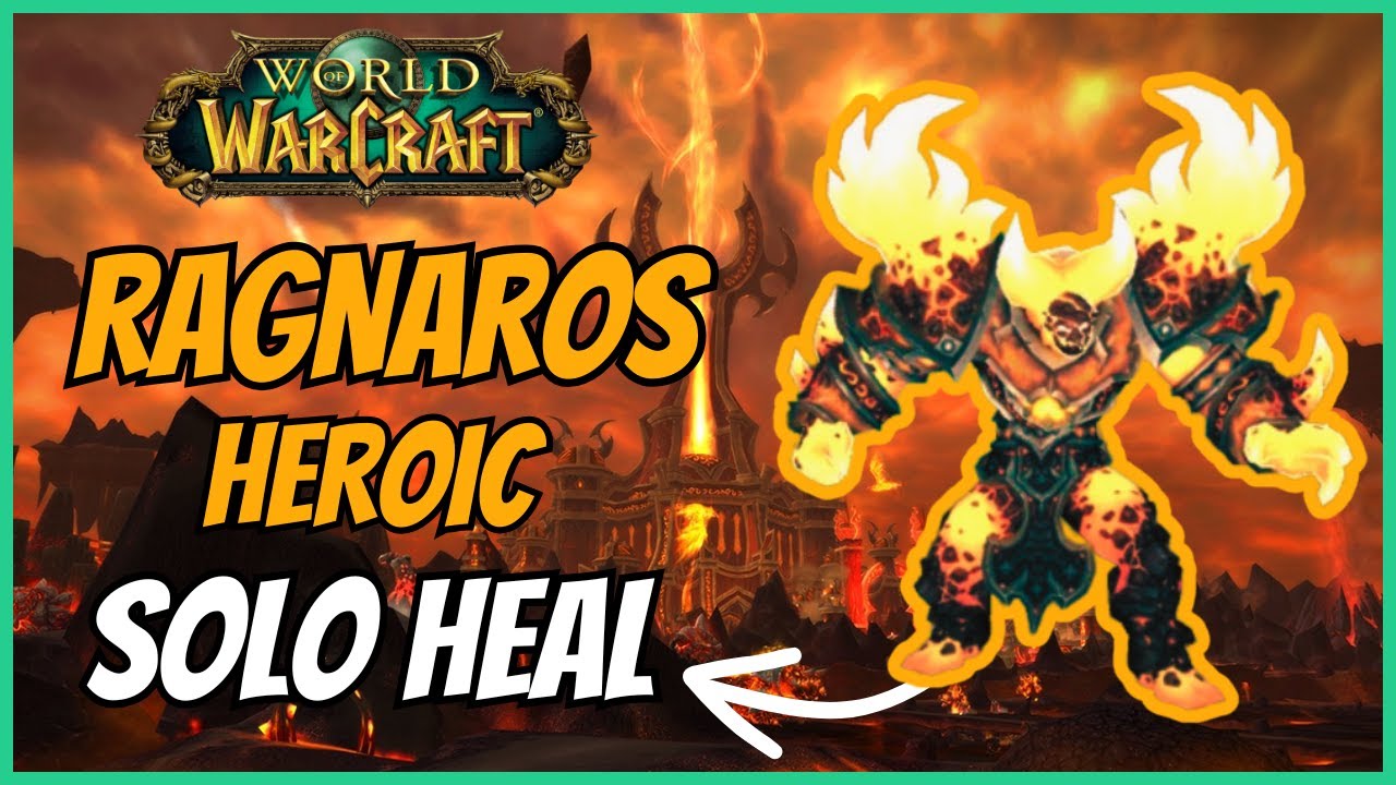 SOLO HEALING HEROIC RAGNAROS | DISC PRIEST - YouTube