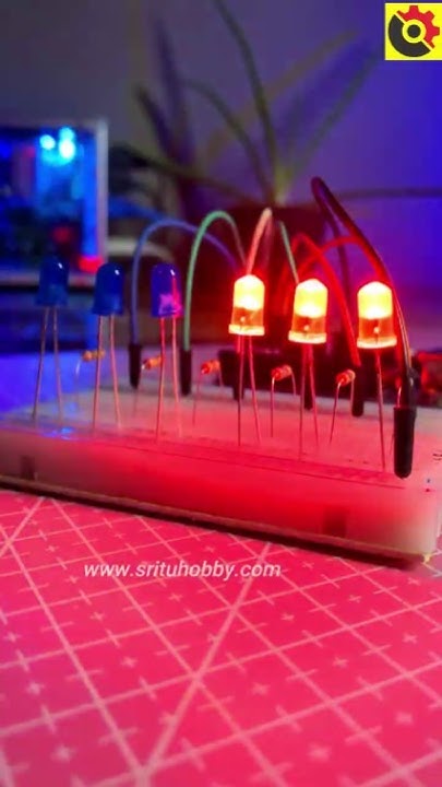 VIP Light Pattern with Arduino UNO #arduino #sritu_hobby @sritu_hobby - YouTube