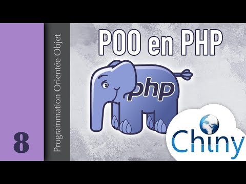 POO en PHP (8) - L'héritage - YouTube