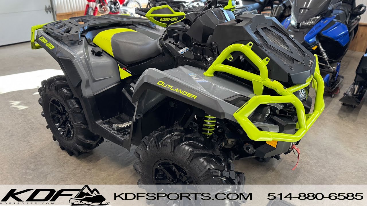 #25161 Can Am Outlander XMR 850 2020 - YouTube