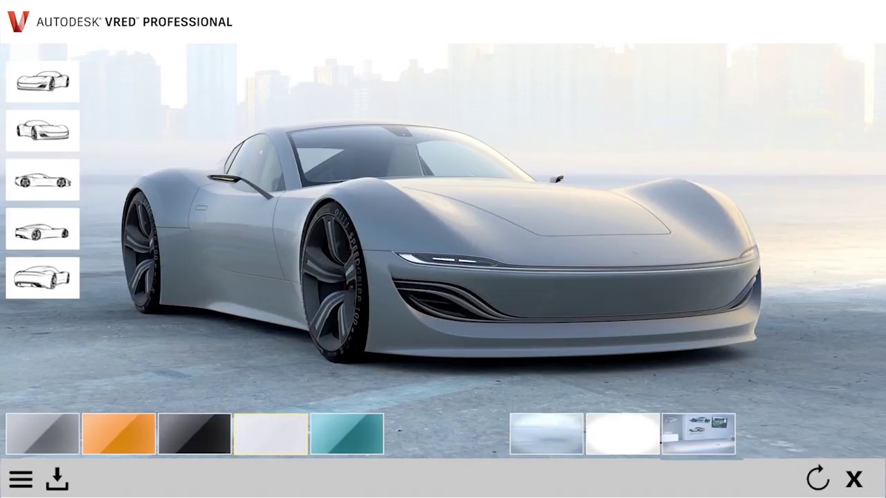 Autodesk Automotive Showreel 2018 - YouTube