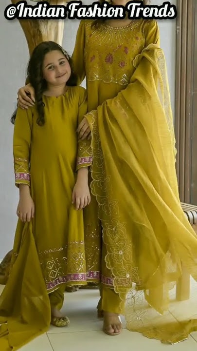 maa or Beti same dress#viral #BetiyaanTha daughter song #momanddaughter#samedress #ytshorts# ...