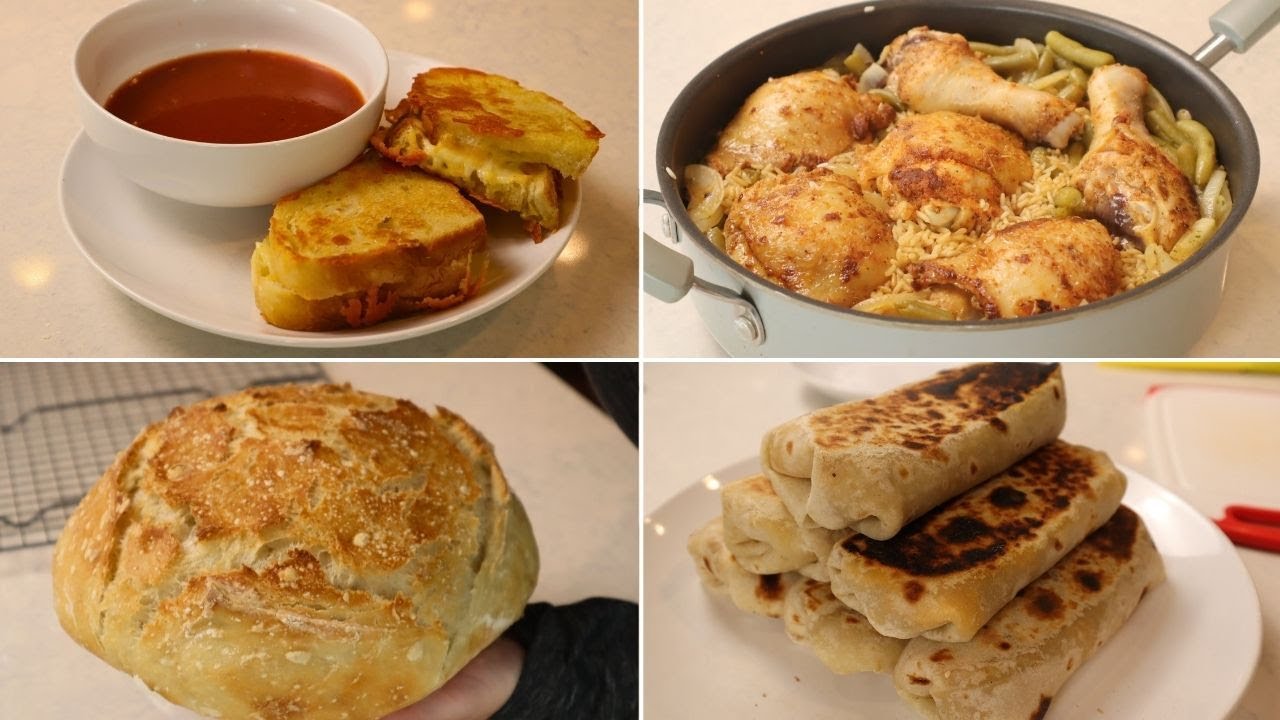 3 Budget Dinners From (Mostly) Pantry Staples! - YouTube
