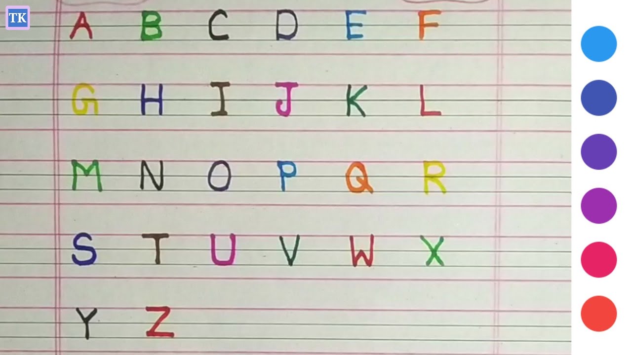 Abcd Writing In Four Line Note Book How To Write Abcd In 4 Lines Abcd Writing In Four Line Note Book How To Write Abcd In 4 Lines