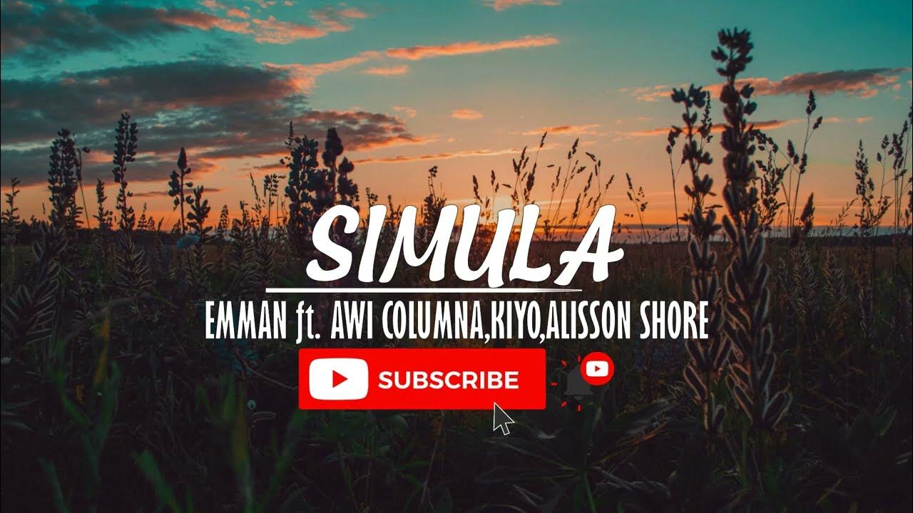 SIMULA (Lyrics Video) - YouTube