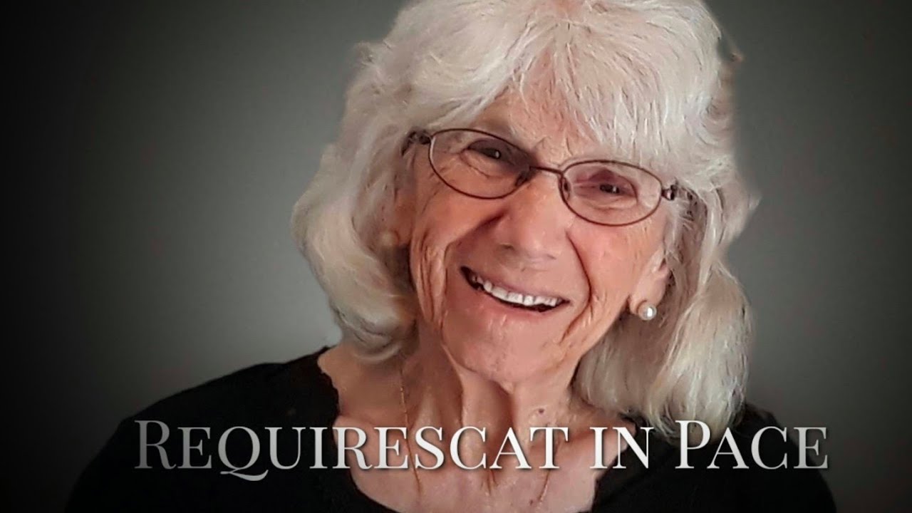 Anniversary of Death; Mrs. Pfeiffer - YouTube