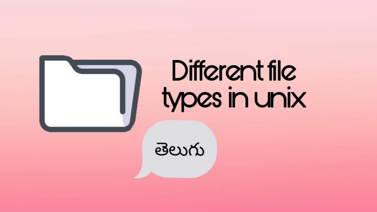 Types Of File In Unix Different Types Of File In Unix Types Of File Types Of File In Unix Different Types Of File In Unix Types Of File