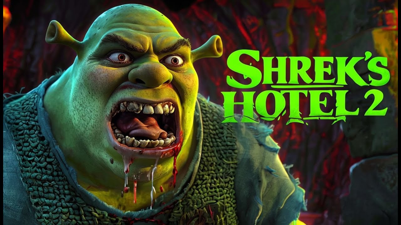ESCAPE THE SHREK'S HOTEL 2 @TechnoGamerzOfficial - YouTube