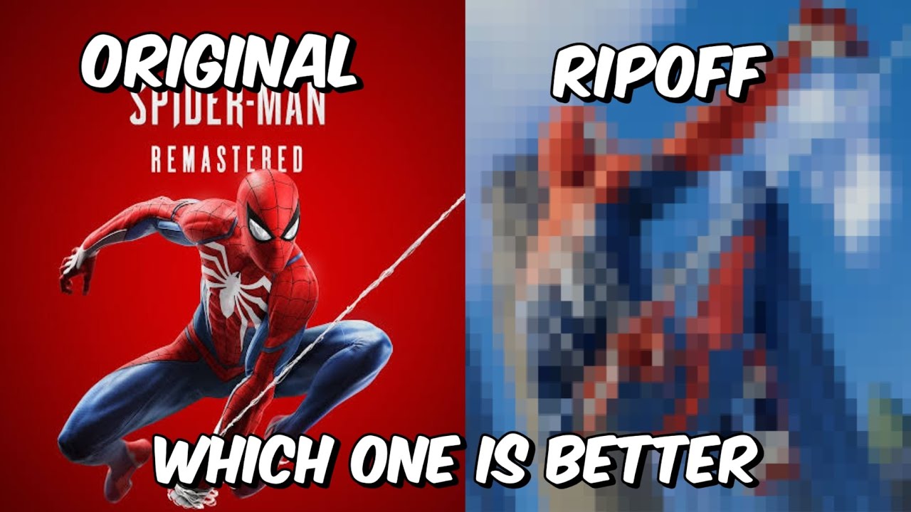 I tested Spider-Man Ripoff to see if they're actually good - YouTube