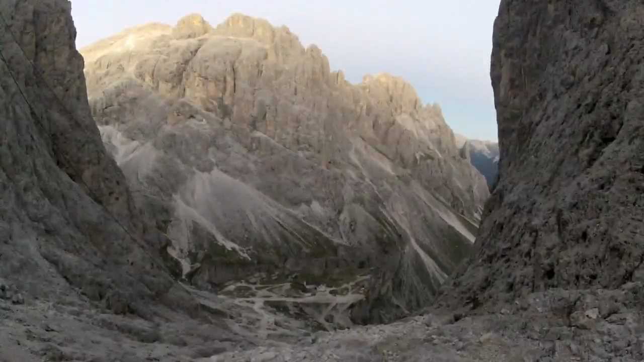 Stabeler, Via Normale with Fassadventures.com - YouTube