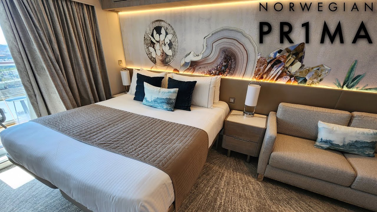 Norwegian Prima Balcony Cabin Tour - 15758 - YouTube
