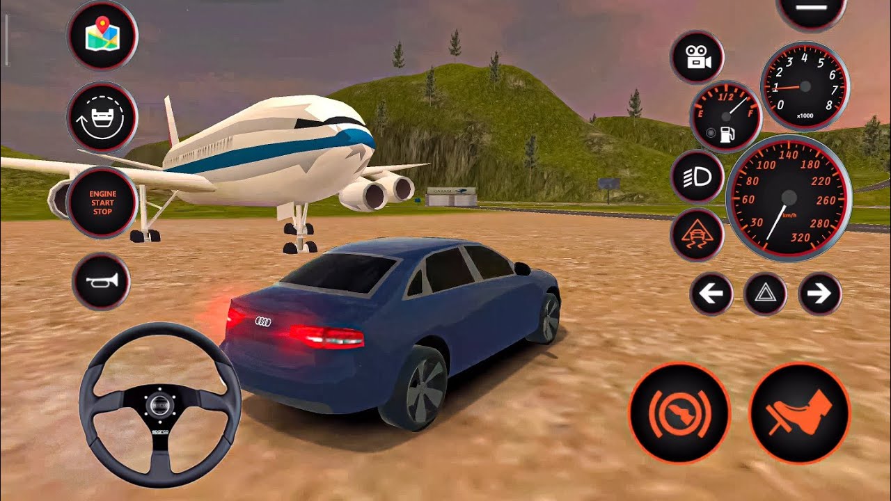 Audi Drive in CarShift Car Game | Ultimate Realistic Driving Experience ...