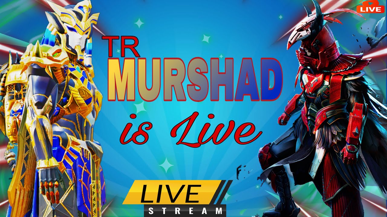 TR . MURSHAD is Live ( 3.6 UPDATE ) - YouTube