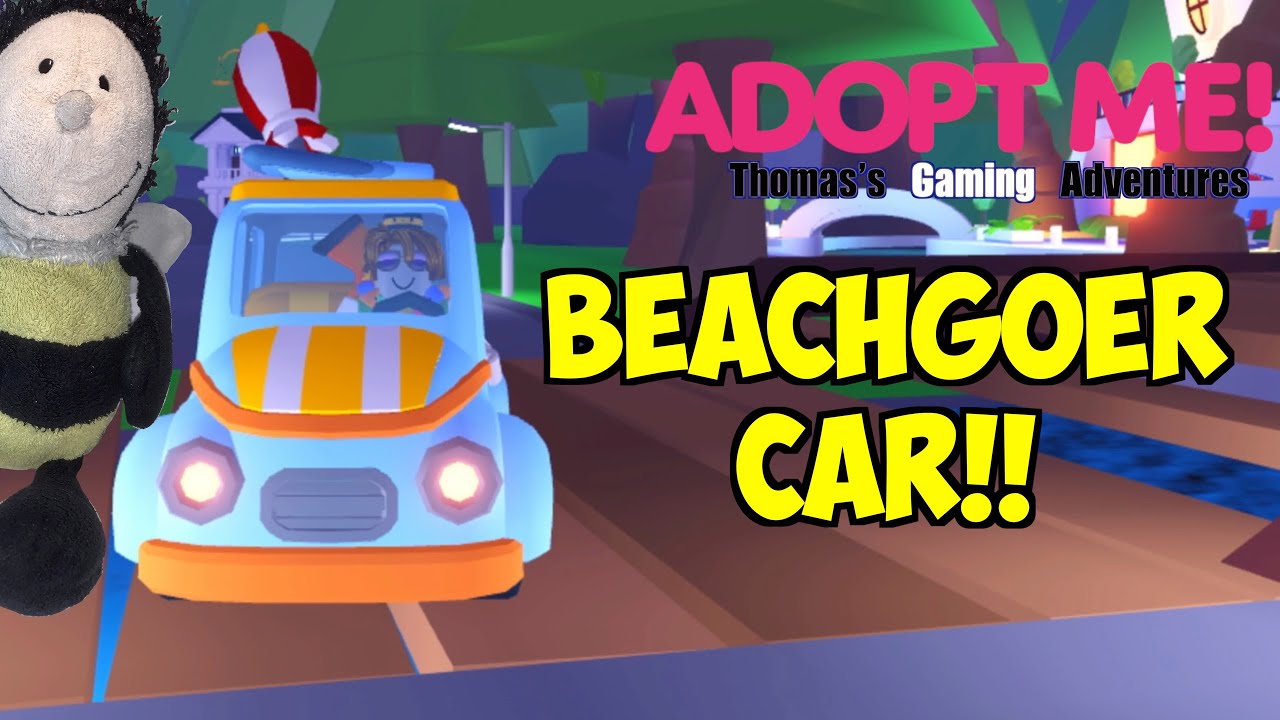 Beachgoer Adopt Me! - YouTube