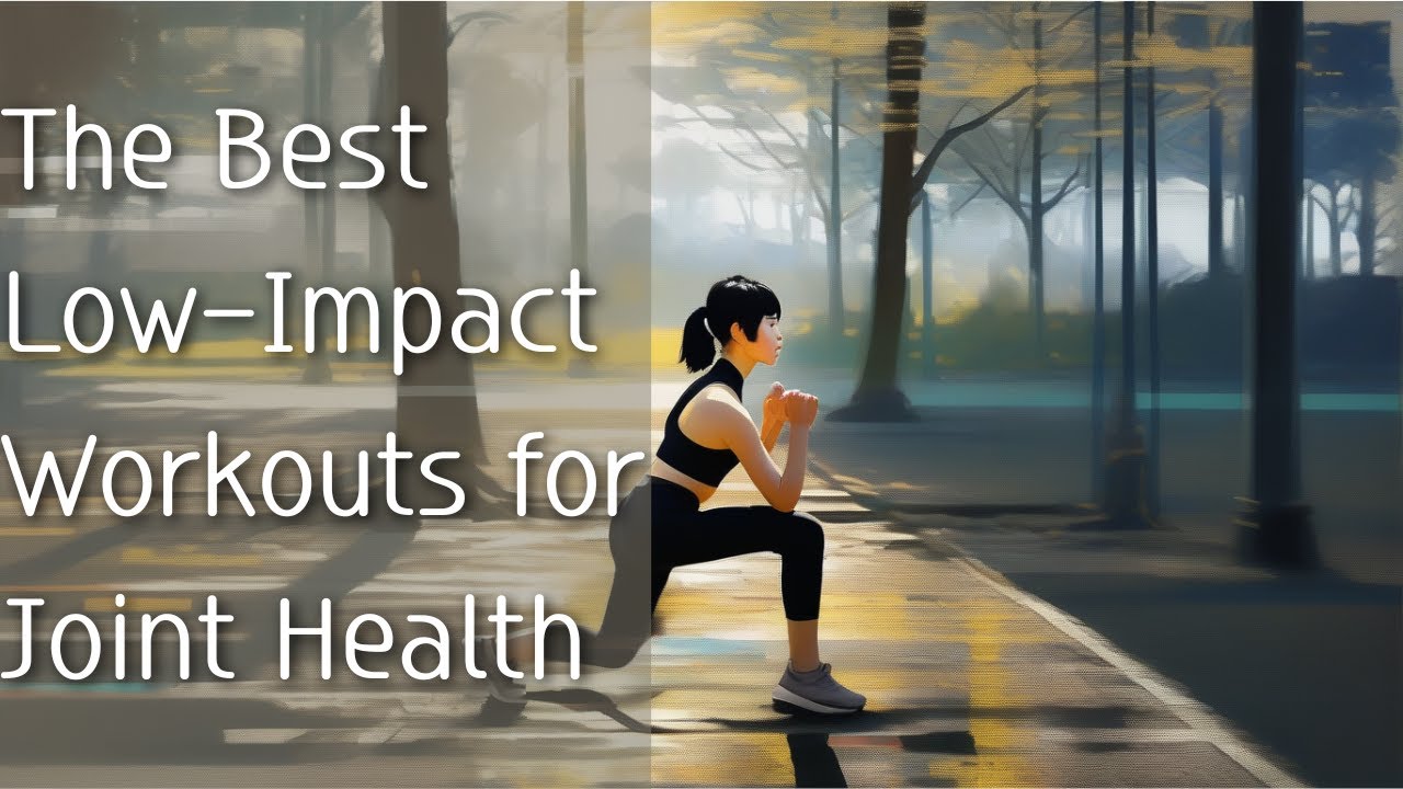 The Best Low-Impact Workouts for Joint Health #vitality - YouTube